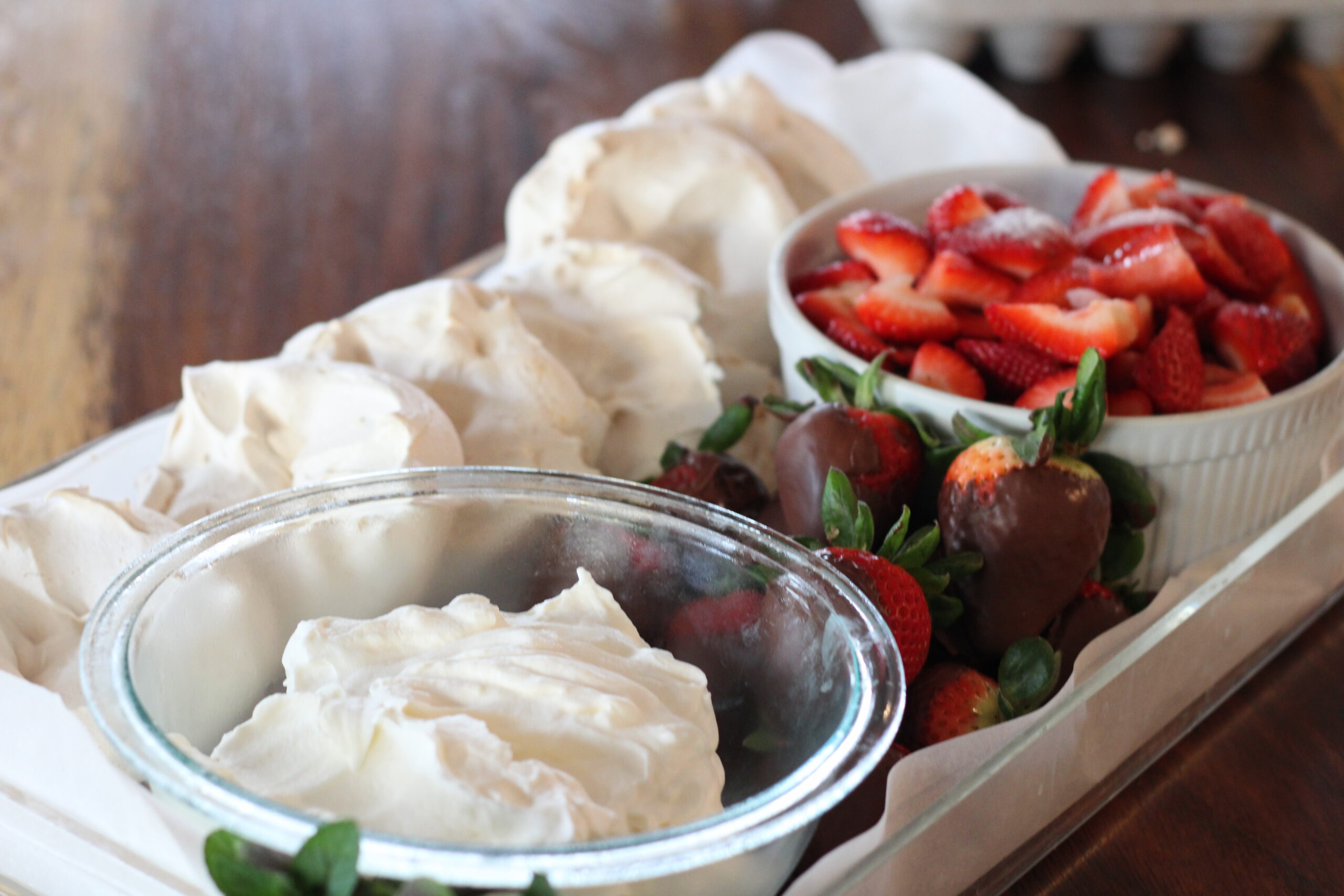 Very Berry Pavlova - Sooner Be Cooking